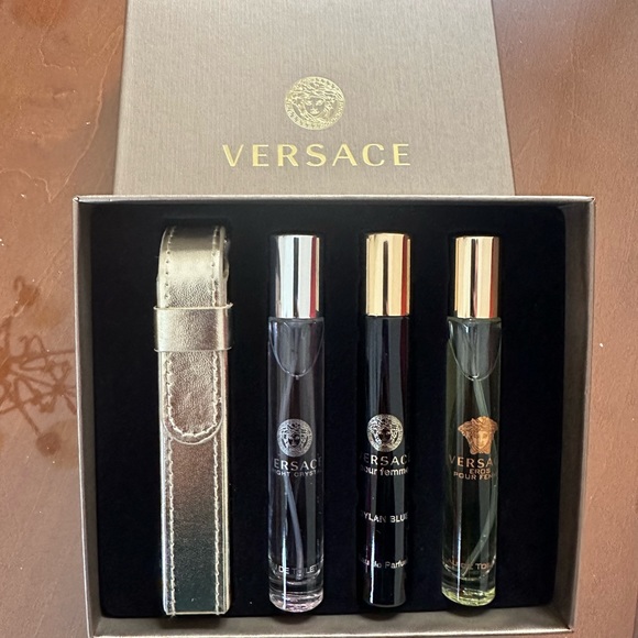 Versace | Bath & Body | Versace Travel Set | Poshmark